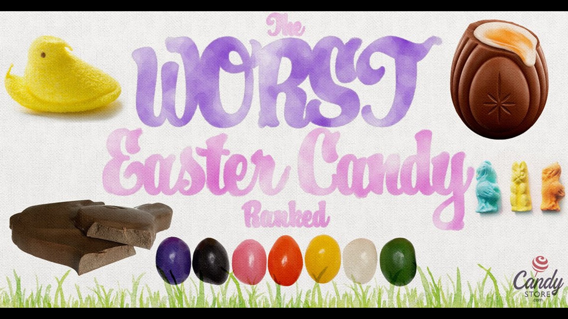 Top 10 best/worst Easter candy 2019 | wqad.com