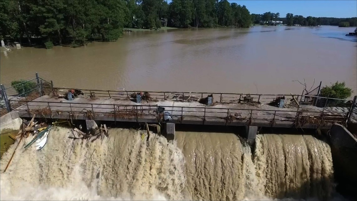 South Carolina flooding: Dams breached, more trouble ahead | wqad.com