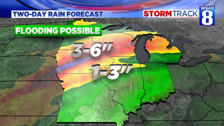 Big weather changes! Severe weather and heavy rain possible tonight ...