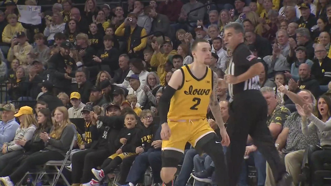 Iowa Hawkeye, former Moline Maroon Brock Harding enters transfer portal ...