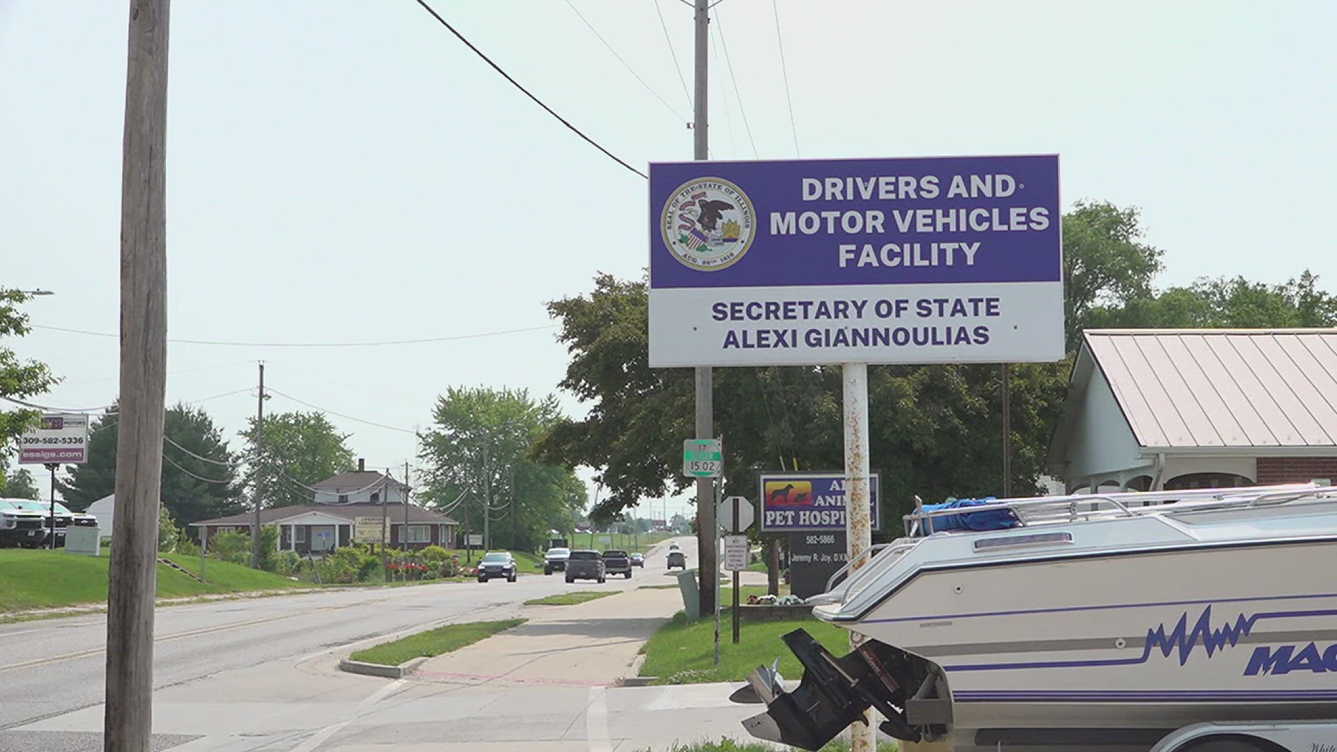 Aledo DMV closed: City says it's working to reopen new site within 6 ...
