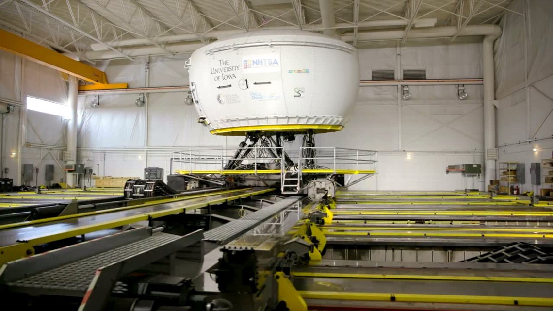 National Advanced Driving Simulator examines how self-driving cars will ...