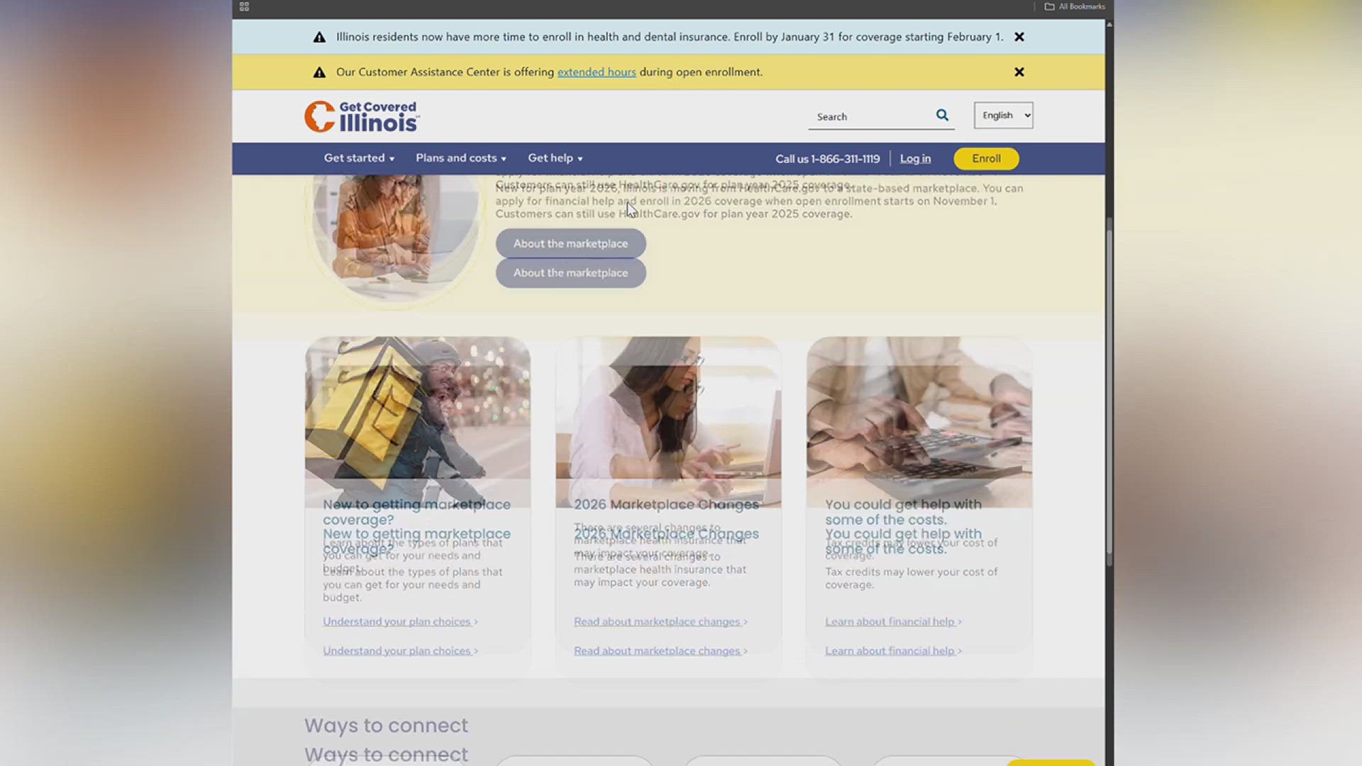 Illinois extends enrollment deadline for health insurance plans | wqad.com