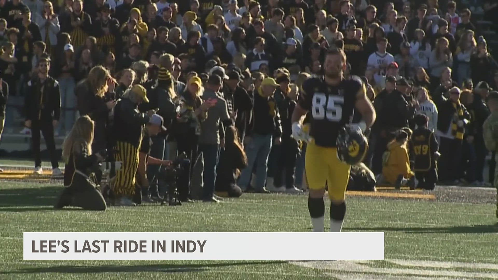 Former Orion standout Logan Lee's last ride in Indy with the Hawkeyes ...