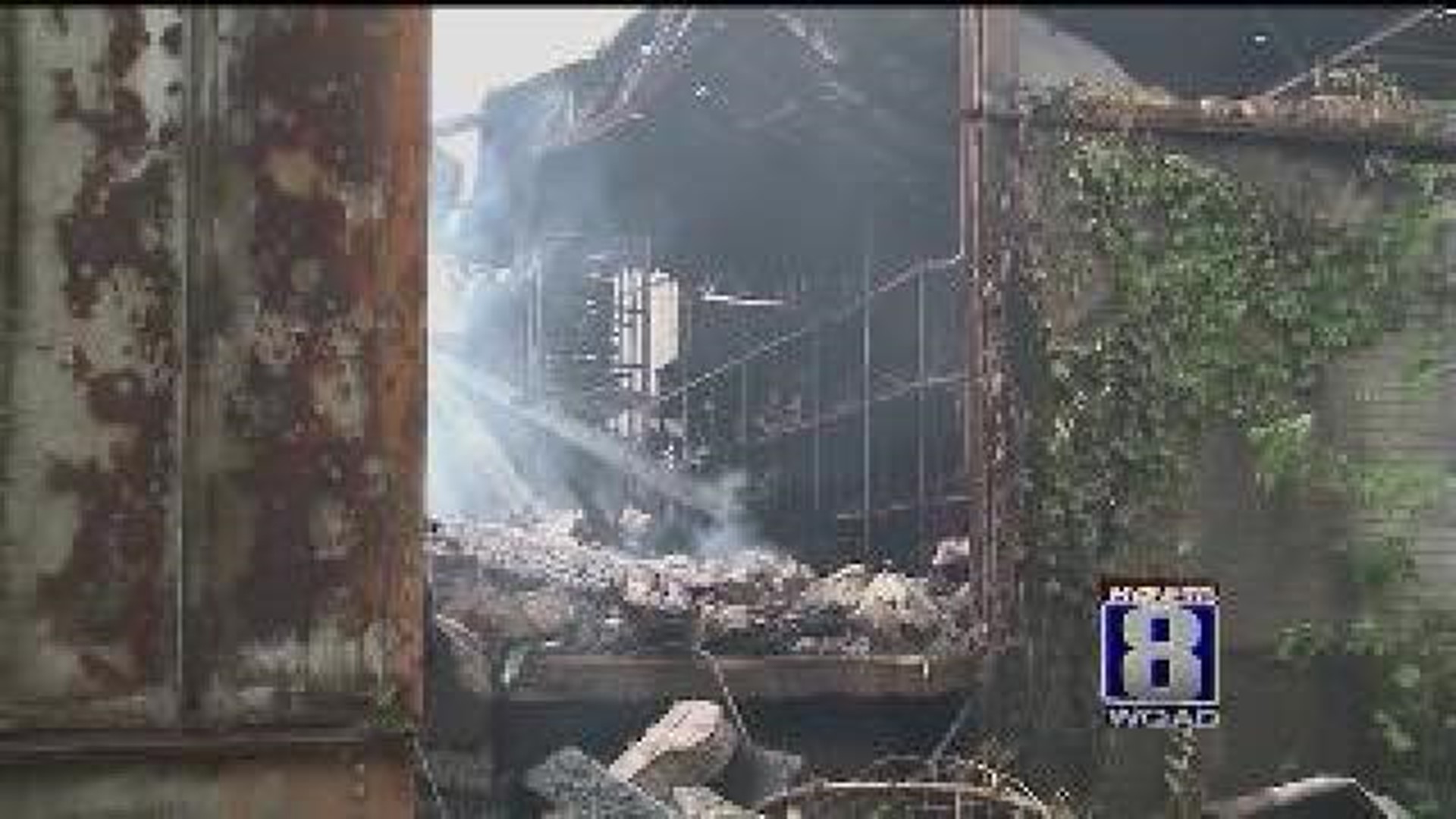 Fire Destroys Foundry | wqad.com