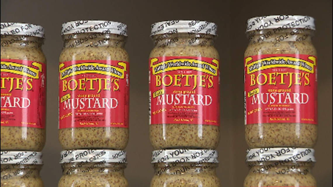 Boetje's mustard breaks with century-old lid tradition | wqad.com