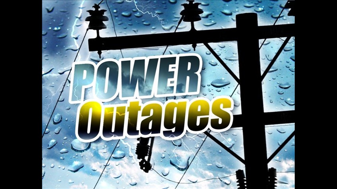 Hundreds lose power during morning storms | wqad.com