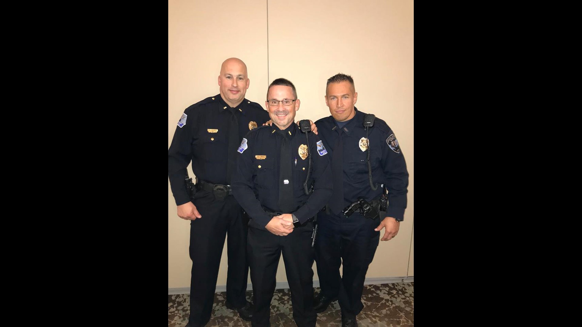 Buffalo’s chief of police honored with Purple Heart | wqad.com
