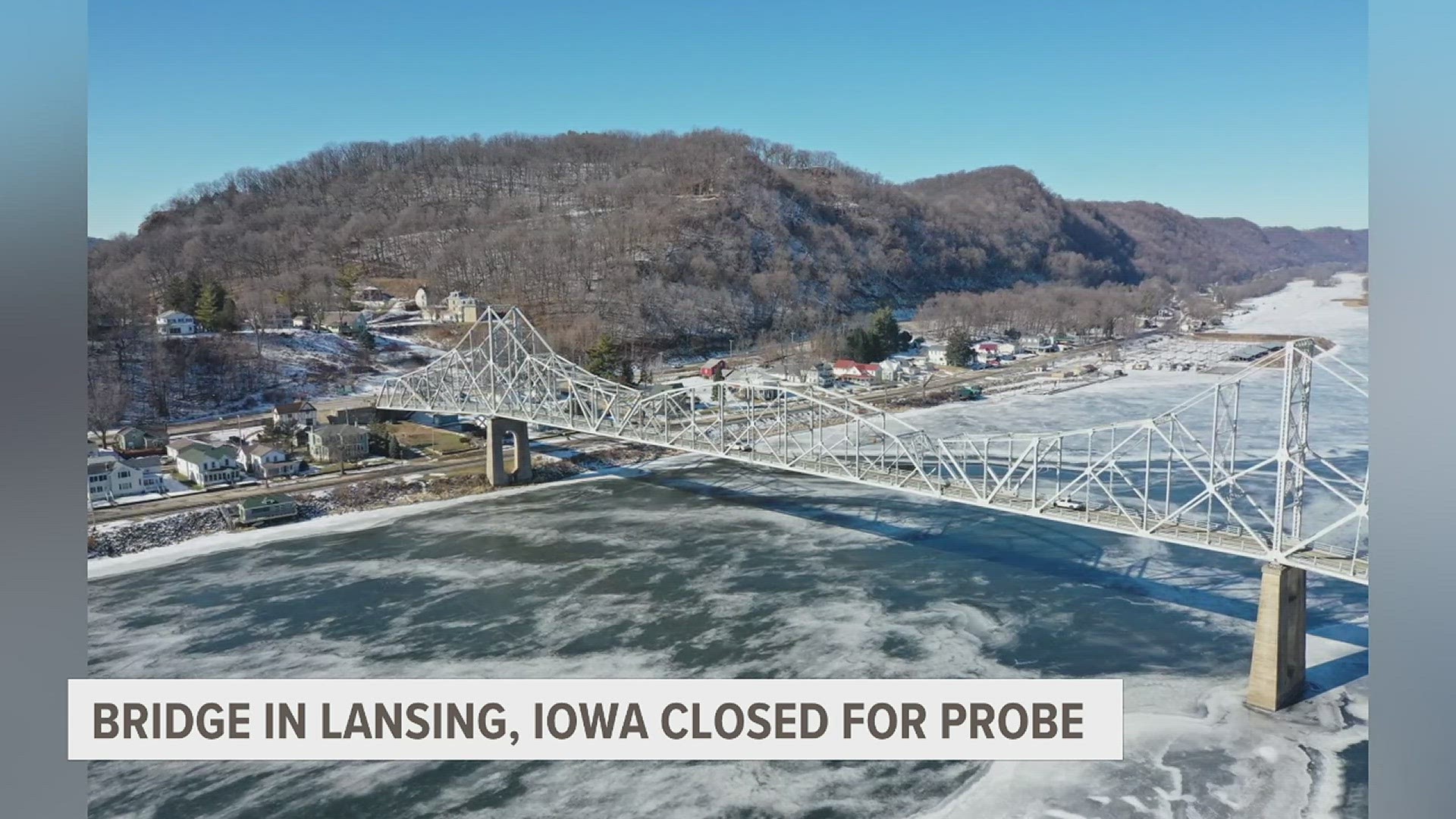 Iowa DOT closes Northeast Iowa bridge it says 'moved' | wqad.com