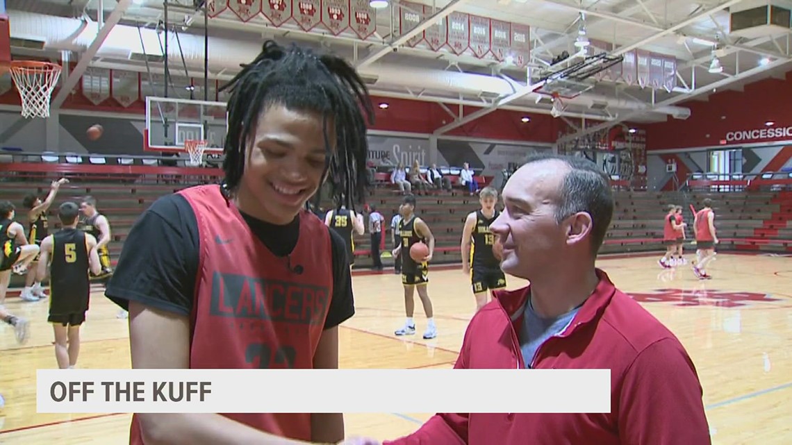 Off The Kuff - Kavon Phillips | wqad.com