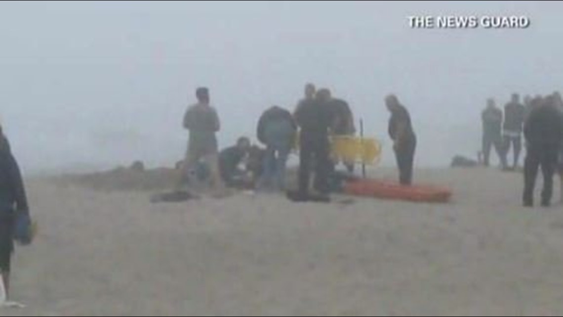 Sand collapse kills 9-year-old girl at Oregon beach | wqad.com