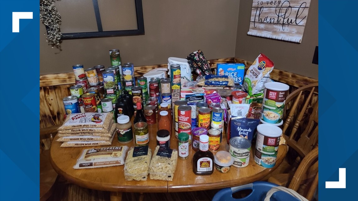  Kicking Off Christmas With Food Baskets For Needy Families Thanks To 