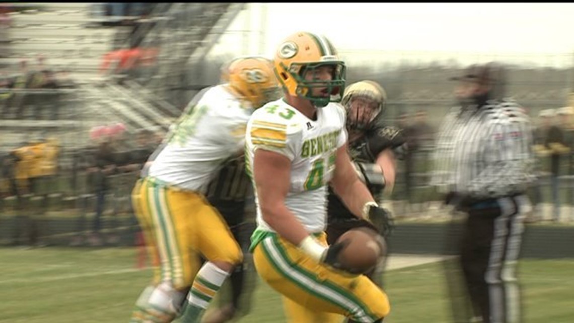 Geneseo football advances into the final four | wqad.com