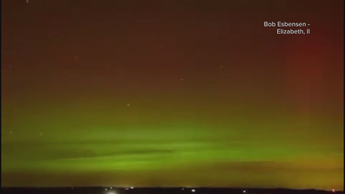 2025's celestial events captured by you: Year in Review | wqad.com