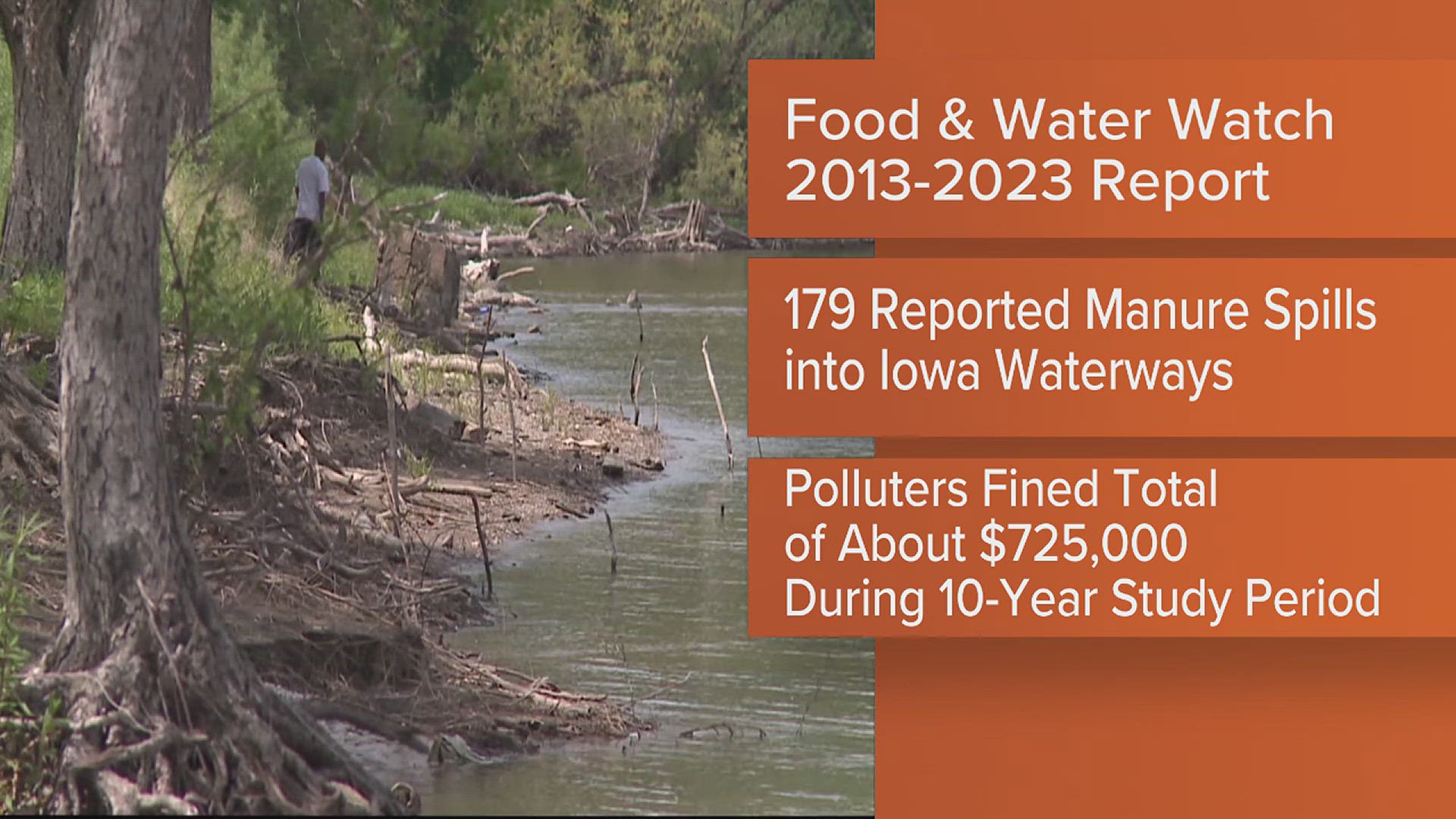Researchers with Iowa DNR raising alarms of water contamination | wqad.com