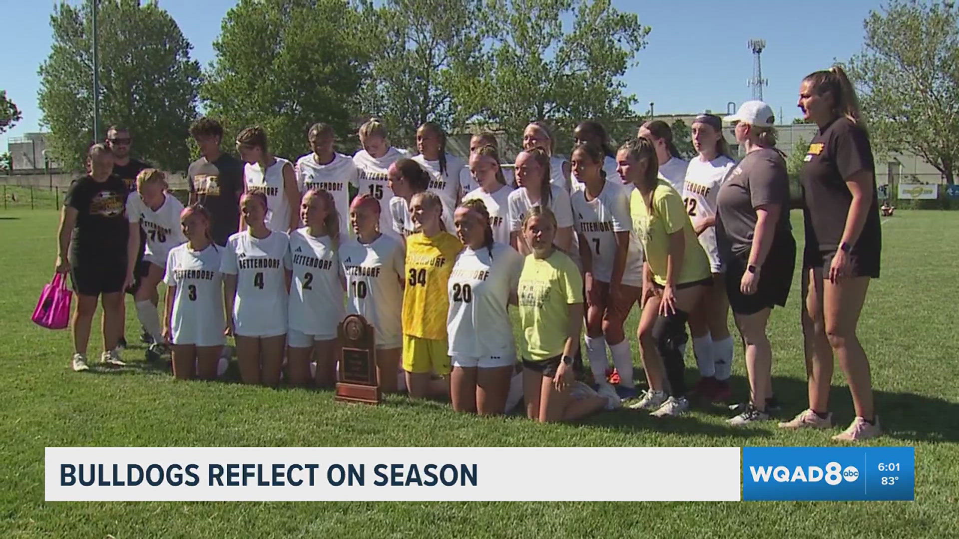 Bettendorf girls soccer ends the year as state semifinalists | wqad.com