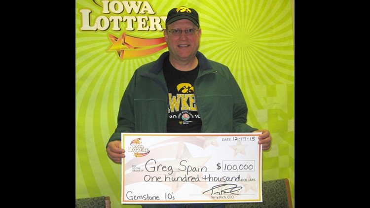 Iowa man wins $100,000 from scratch-off lottery game bought in ...
