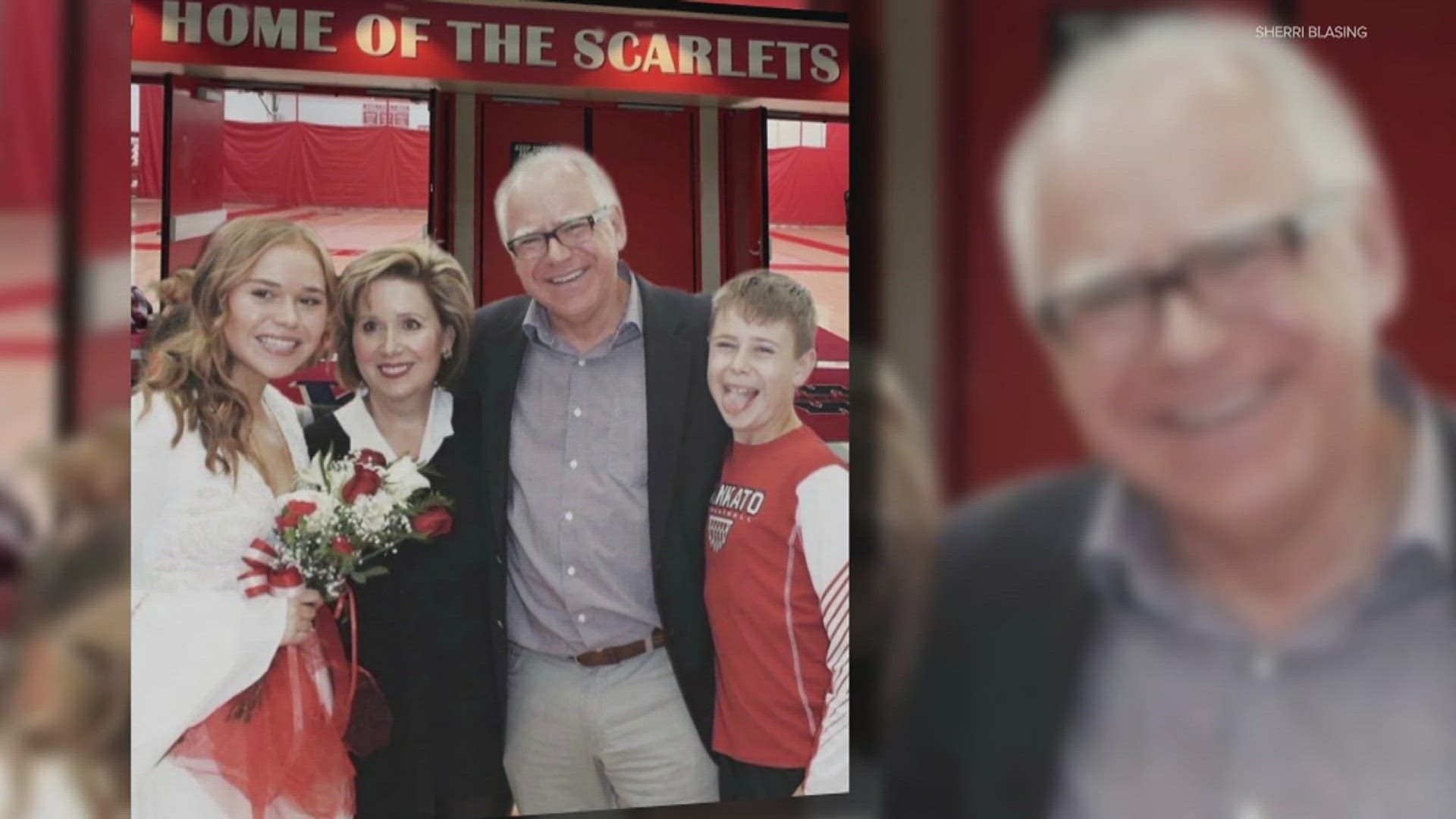 Looking into Democratic VP nominee Tim Walz's life prior to his time in ...