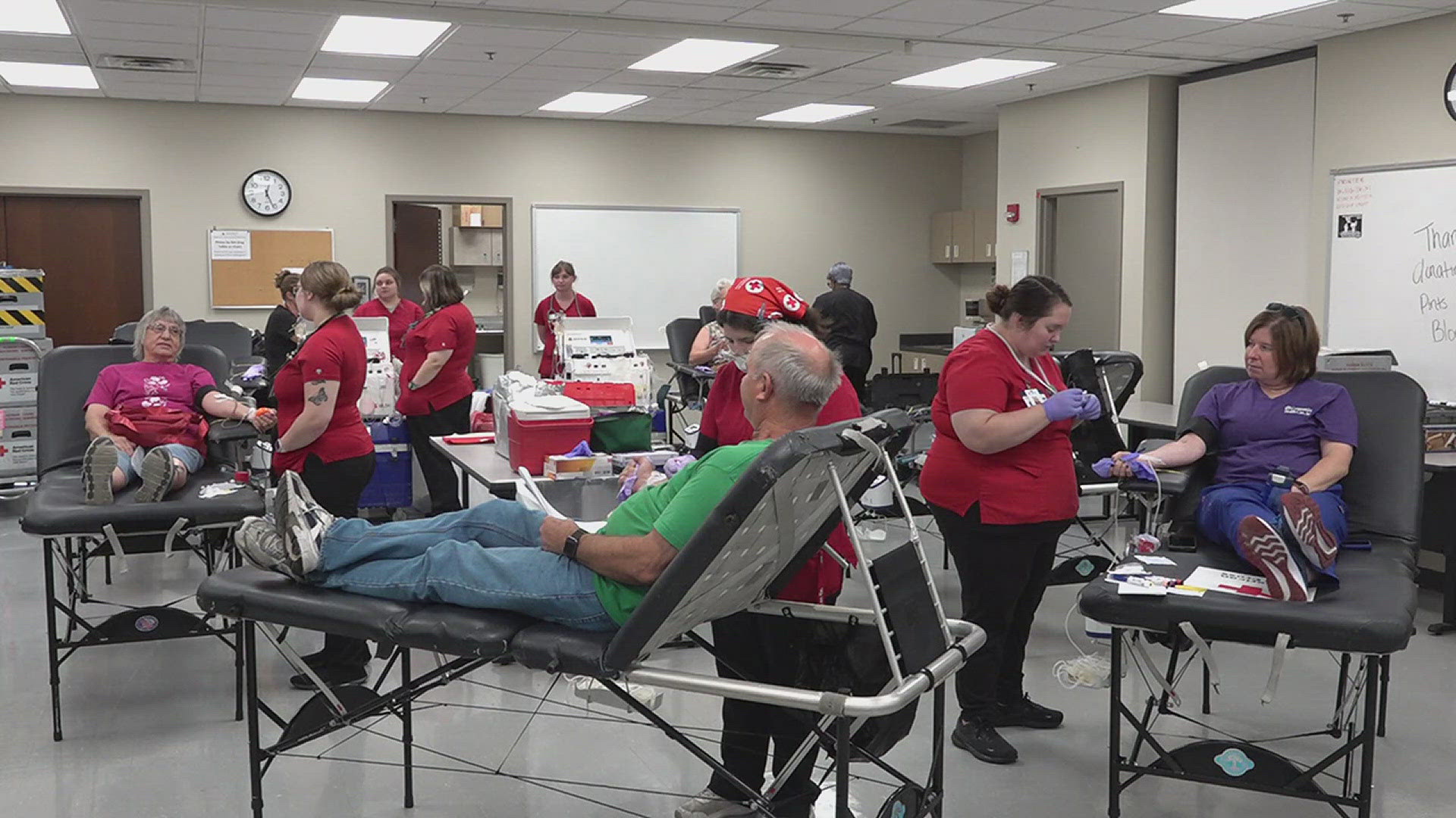 Red Cross faces severe blood shortage with supply drop of 35% | wqad.com