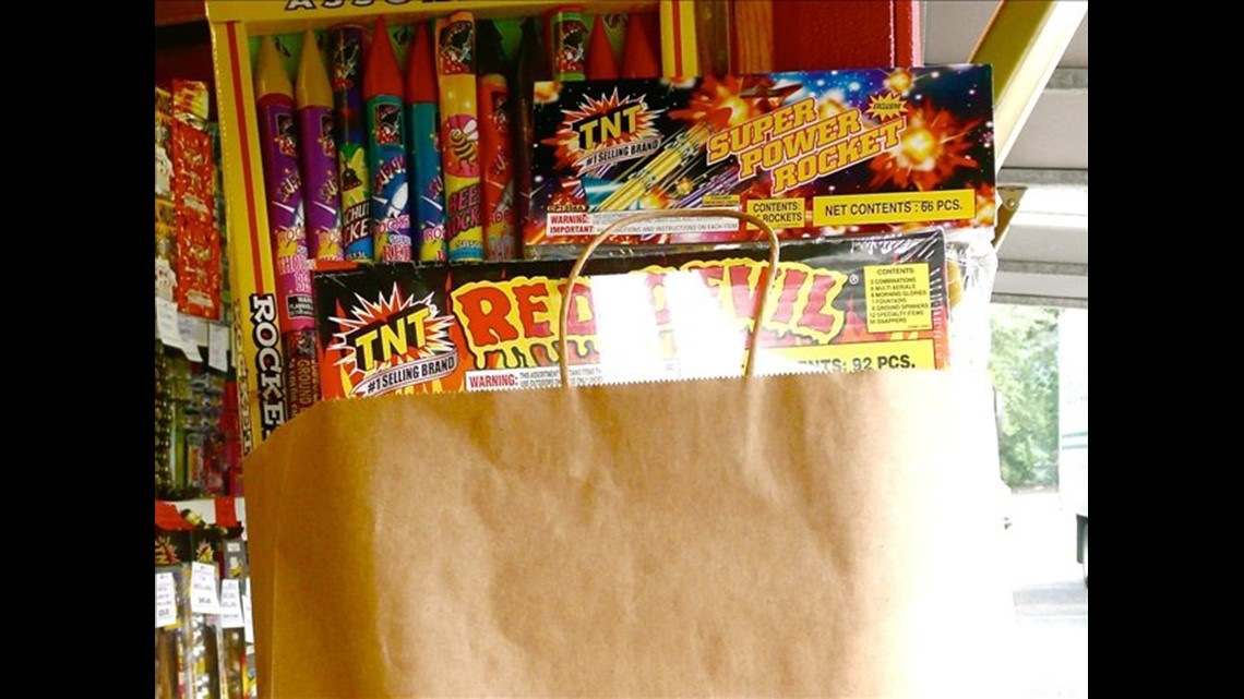 Man shoots off firework from top of his head, dies instantly | wqad.com