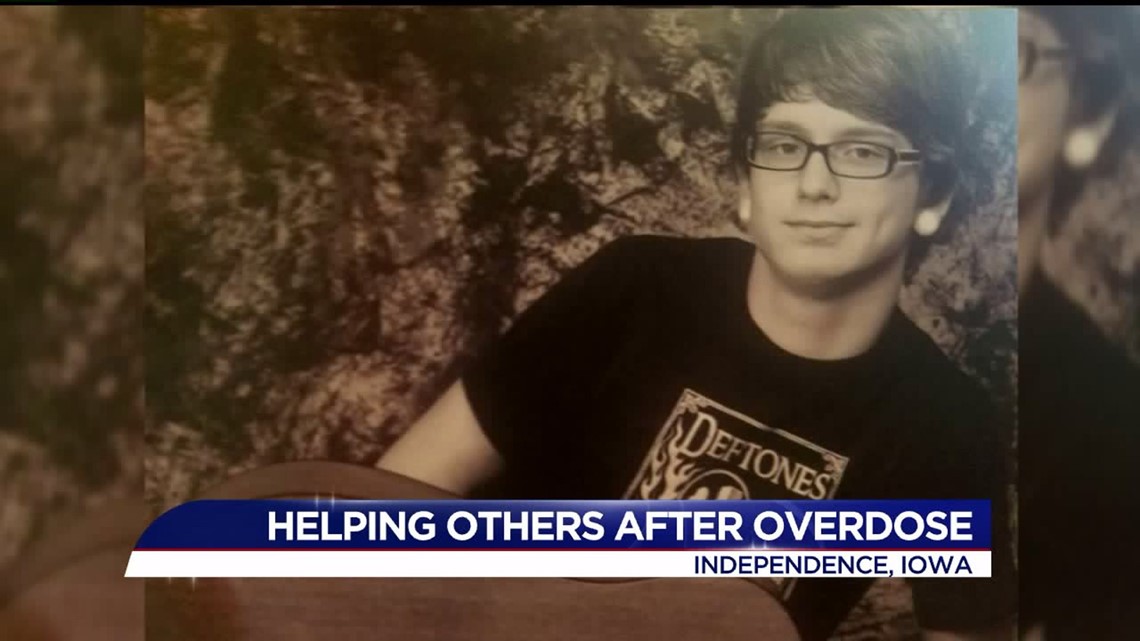 Family of Iowa boy who died of heroin overdose admits they were in ...