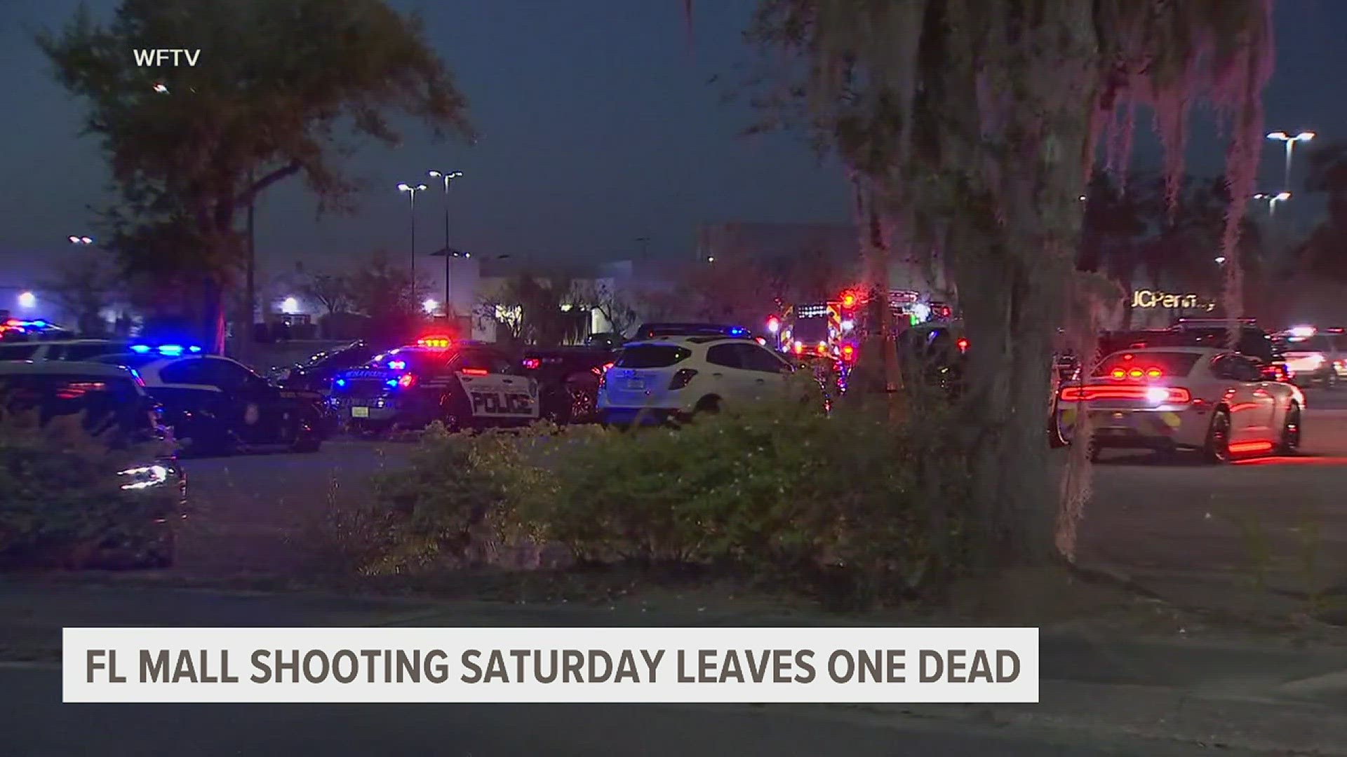 Deadly shooting at a Florida mall leaves one man dead; another injured ...
