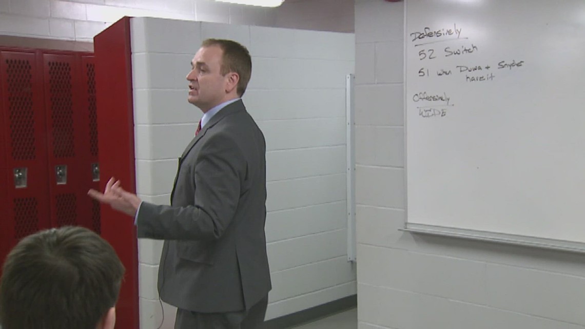 Shamus Budde back with North Scott | wqad.com