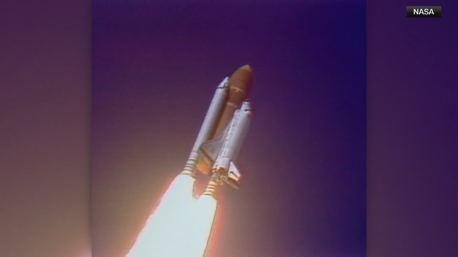 NASA and families of fallen astronauts mark 40th anniversary of space ...