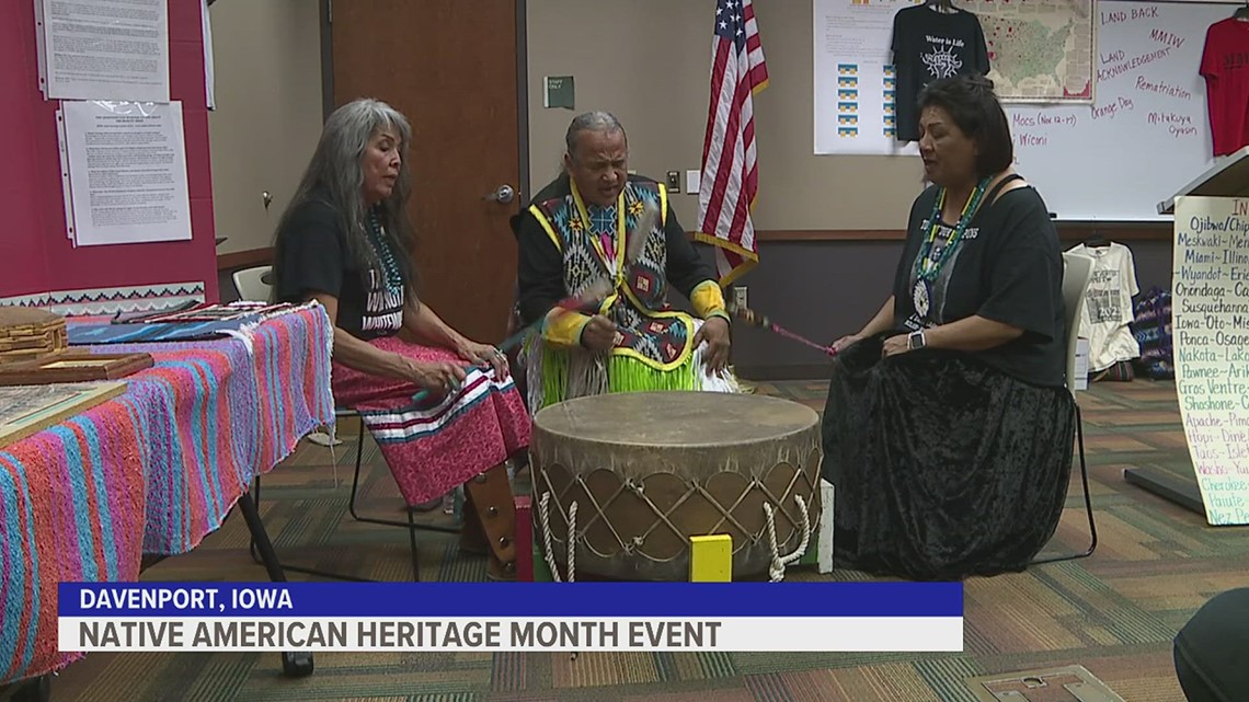 Native American organization hosts event in Davenport to celebrate ...