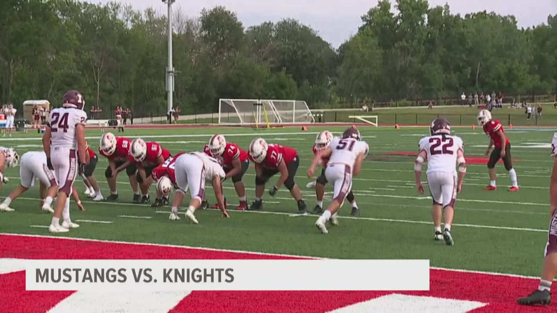 QC High School Football: Assumption takes early season win over ...