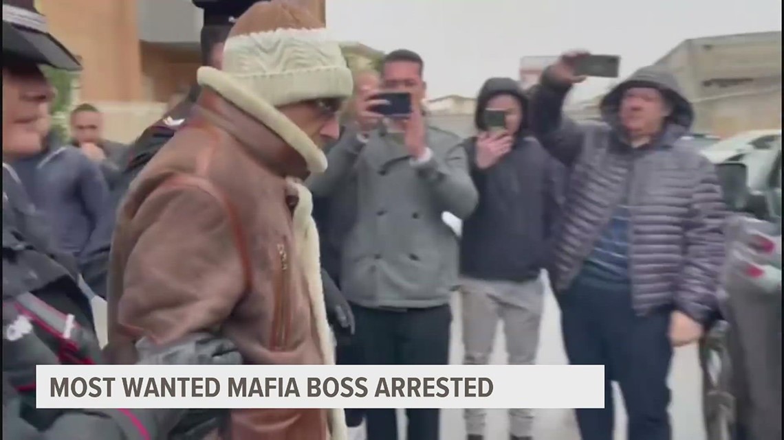Italy's most-wanted Mafia boss nabbed after 30 years on run | wqad.com