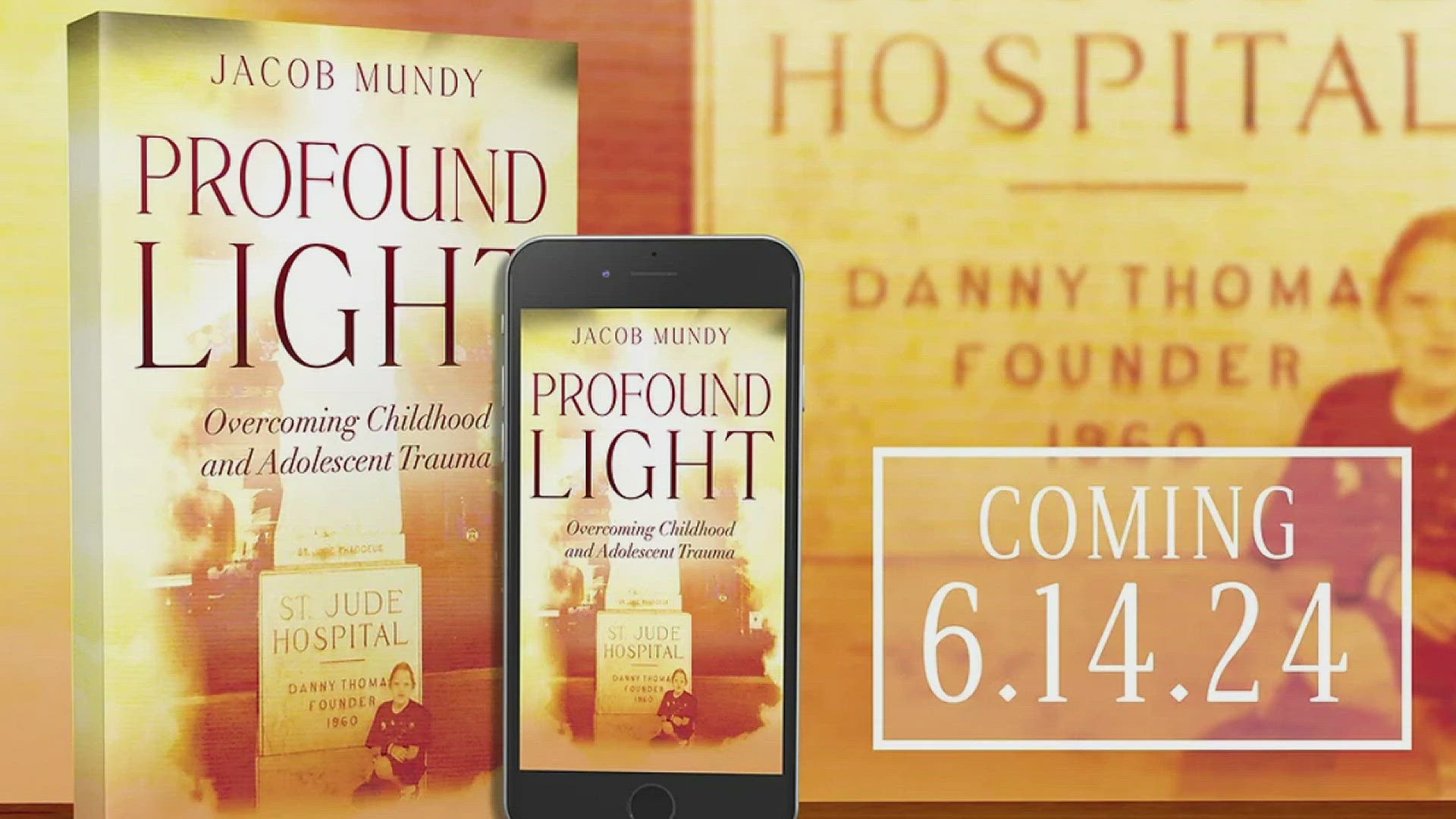 WQAD editor Jacob Mundy releasing his book 'Profound Light' on June 14 ...