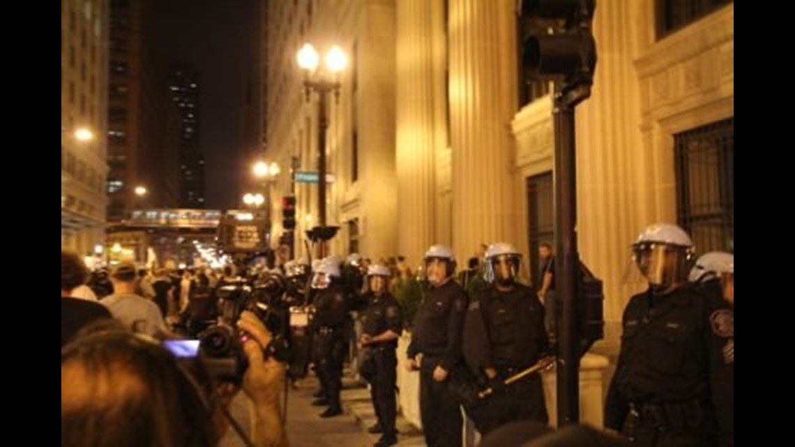 NATO protests calm after rough Sunday | wqad.com