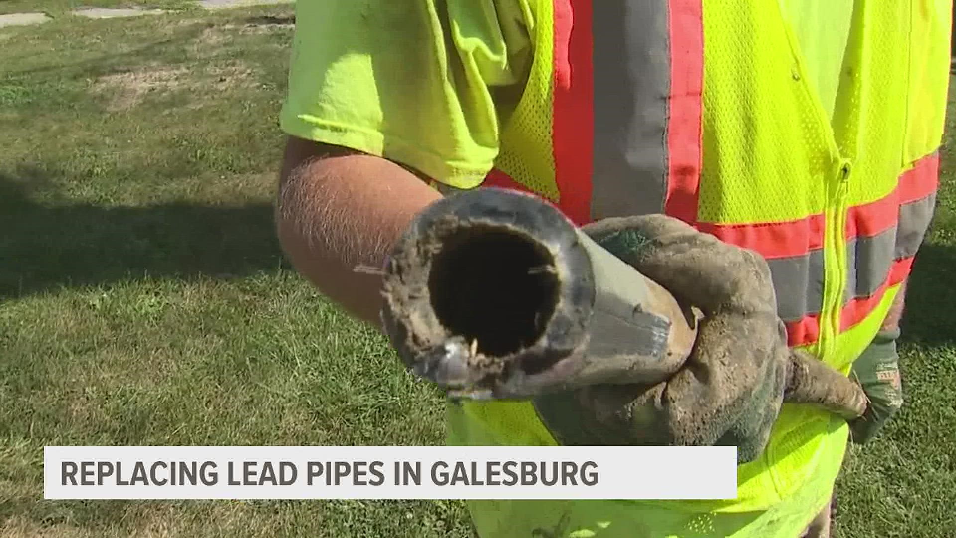 Galesburg hopes to finish lead pipe replacement in 2023 | wqad.com