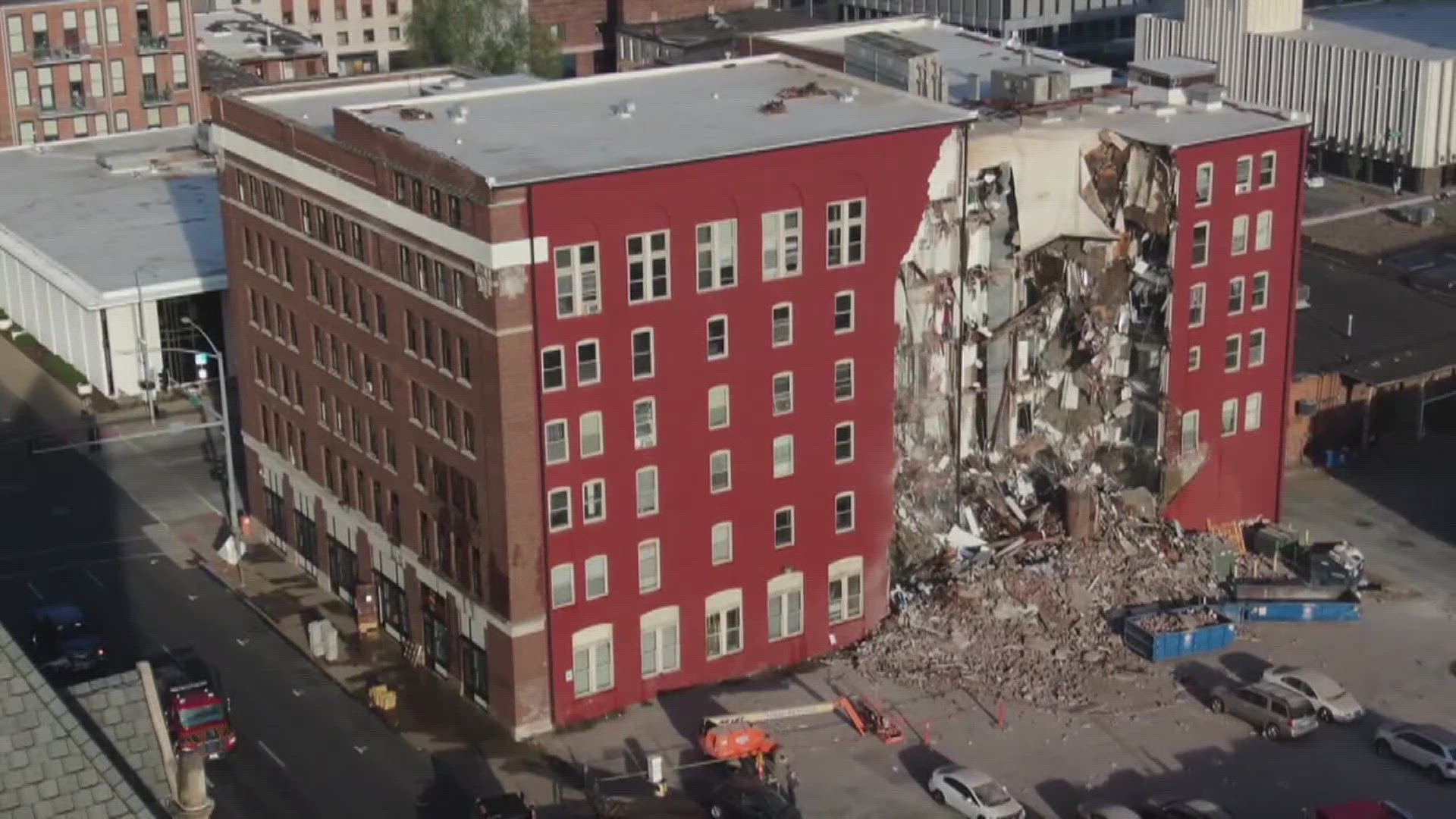 Davenport Collapse: DCI report reveals owner's last-minute steel ...