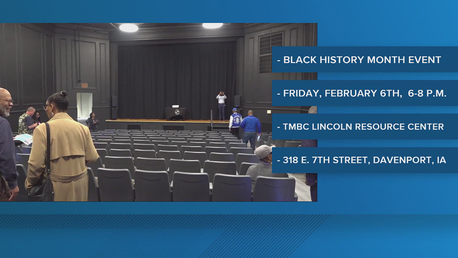 Black History Month kicks off in the QC | wqad.com
