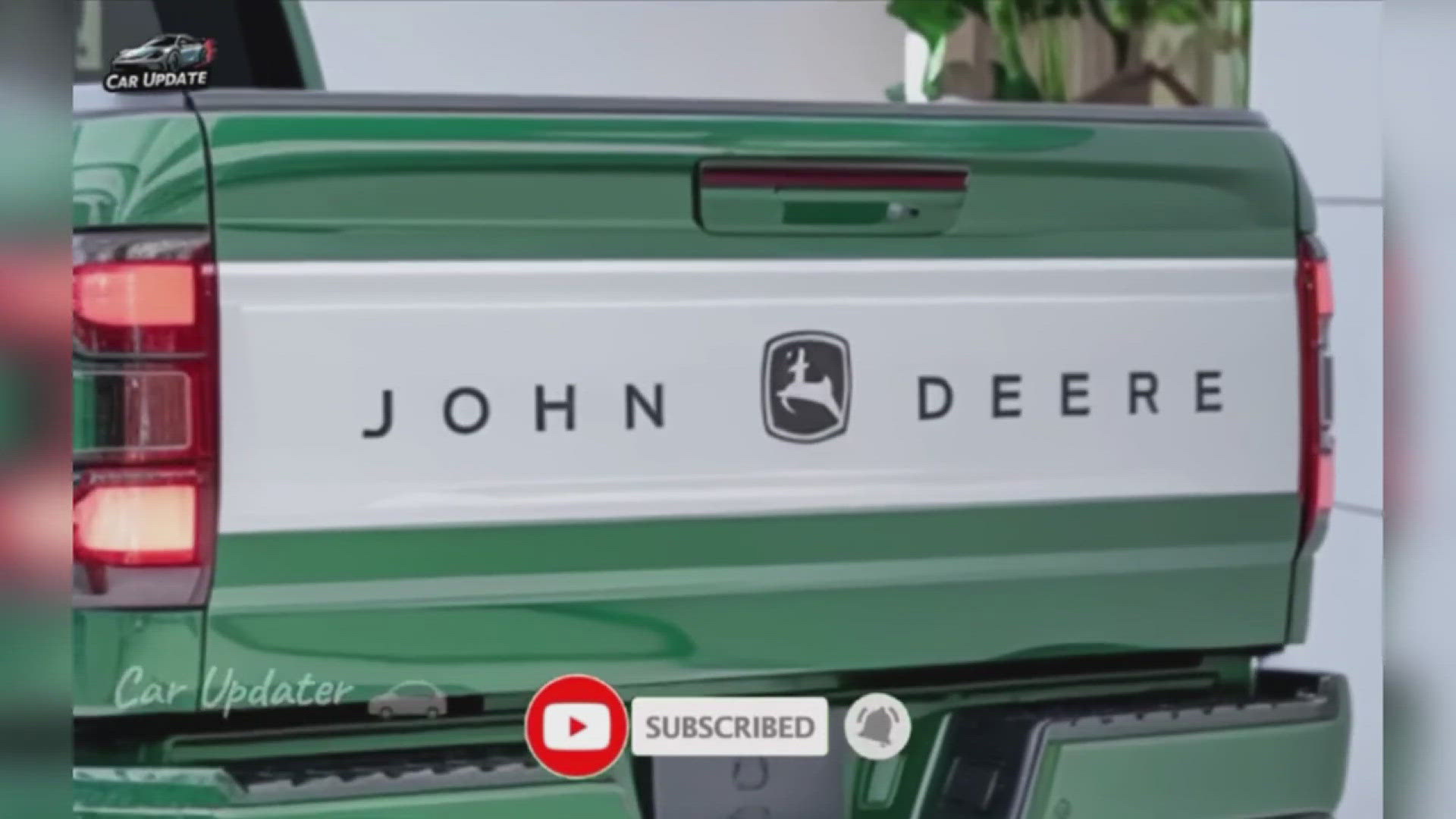 Video depicting John Deere pickup truck is AI-generated | wqad.com
