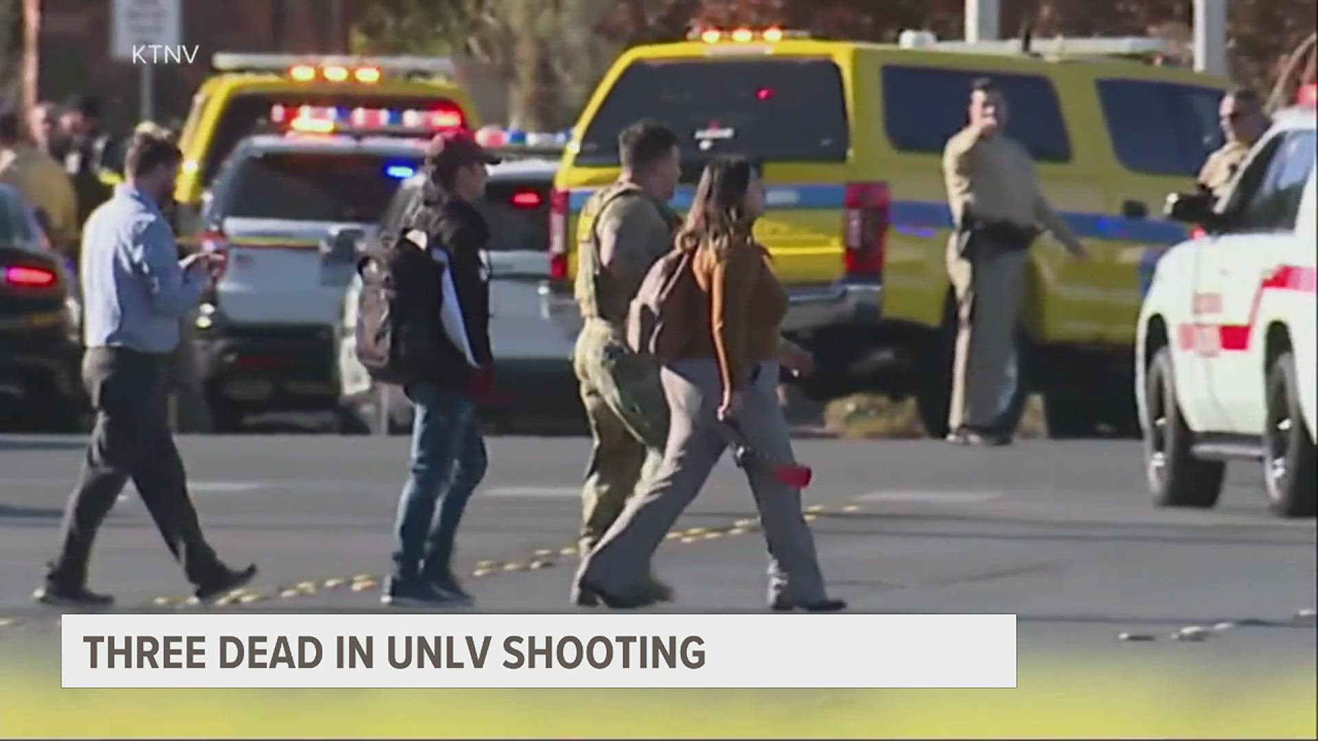 Police say 3 dead, fourth wounded and shooter also dead in University ...