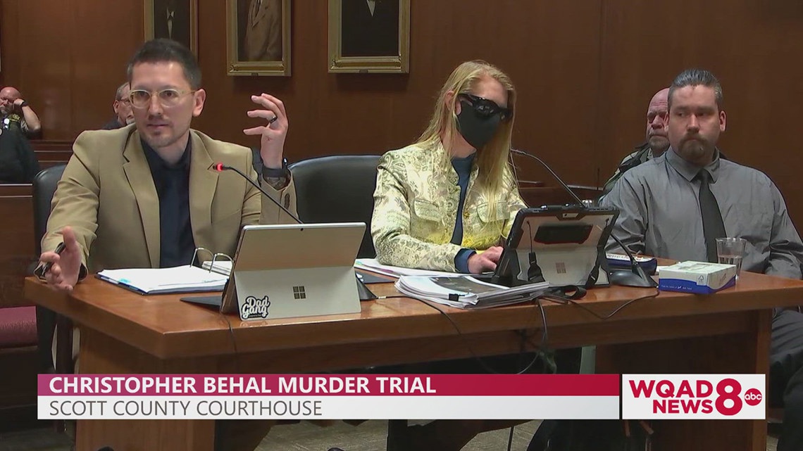 Day 2 of the Christopher Behal murder trial: March 5, Afternoon session ...