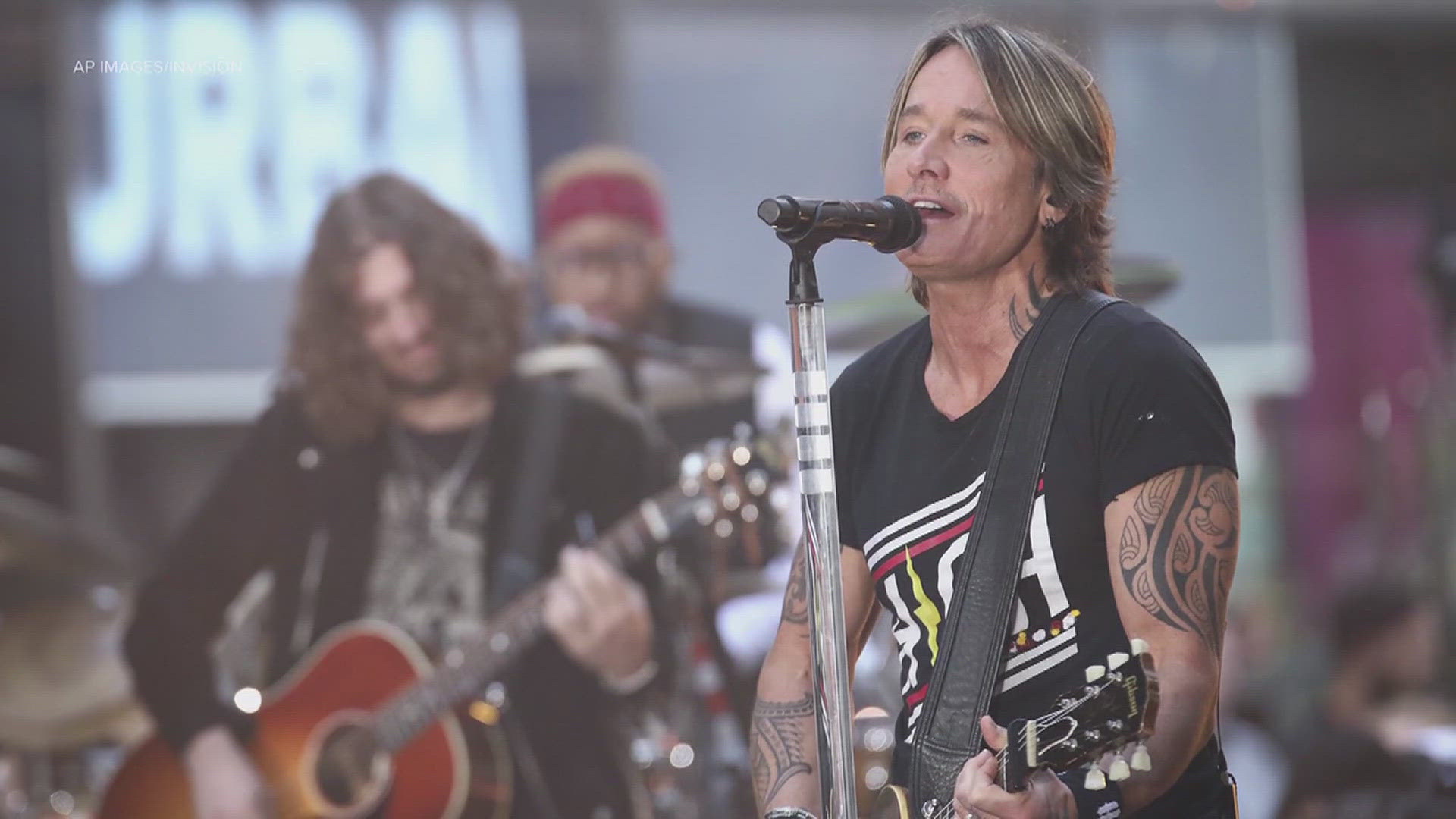 Keith Urban is coming to the 2026 Mississippi Valley Fair | wqad.com
