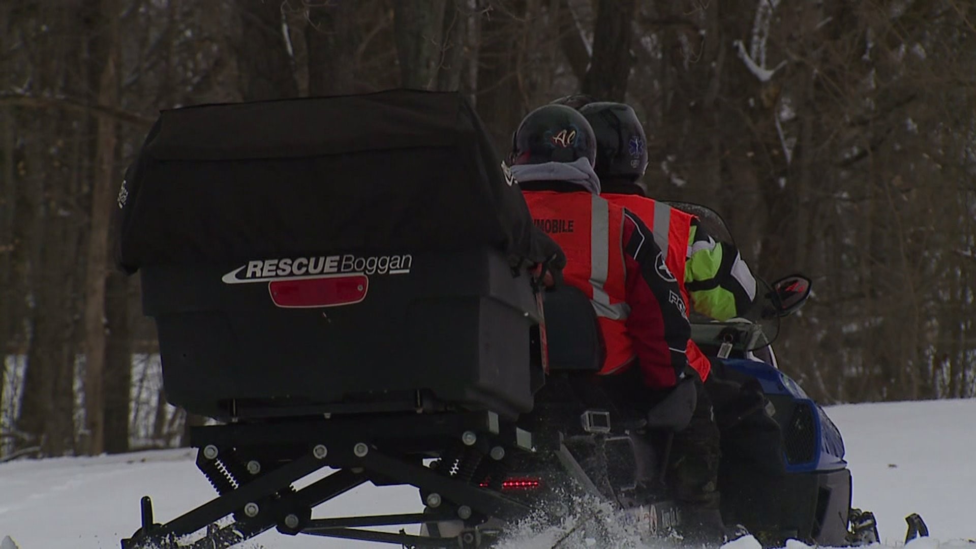 The only snowmobile rescue team in Illinois is in Knox County | wqad.com