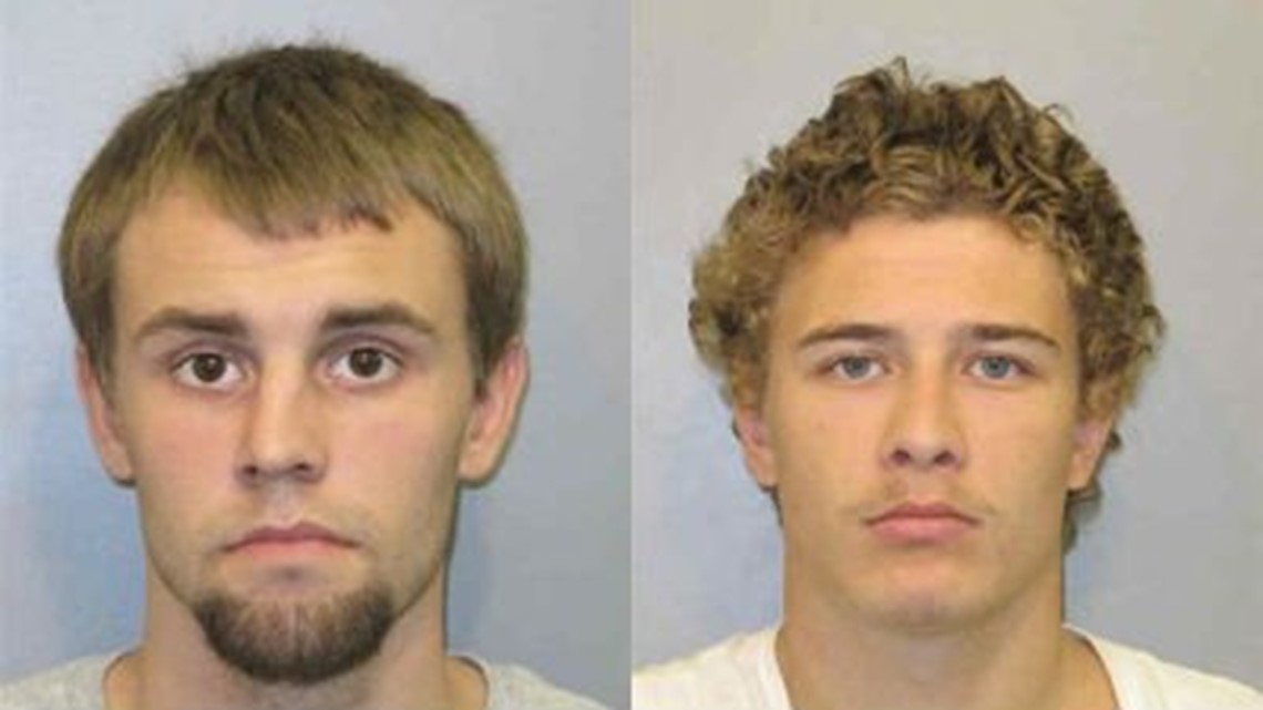 Two men accused of having items stolen in recent burglaries | wqad.com