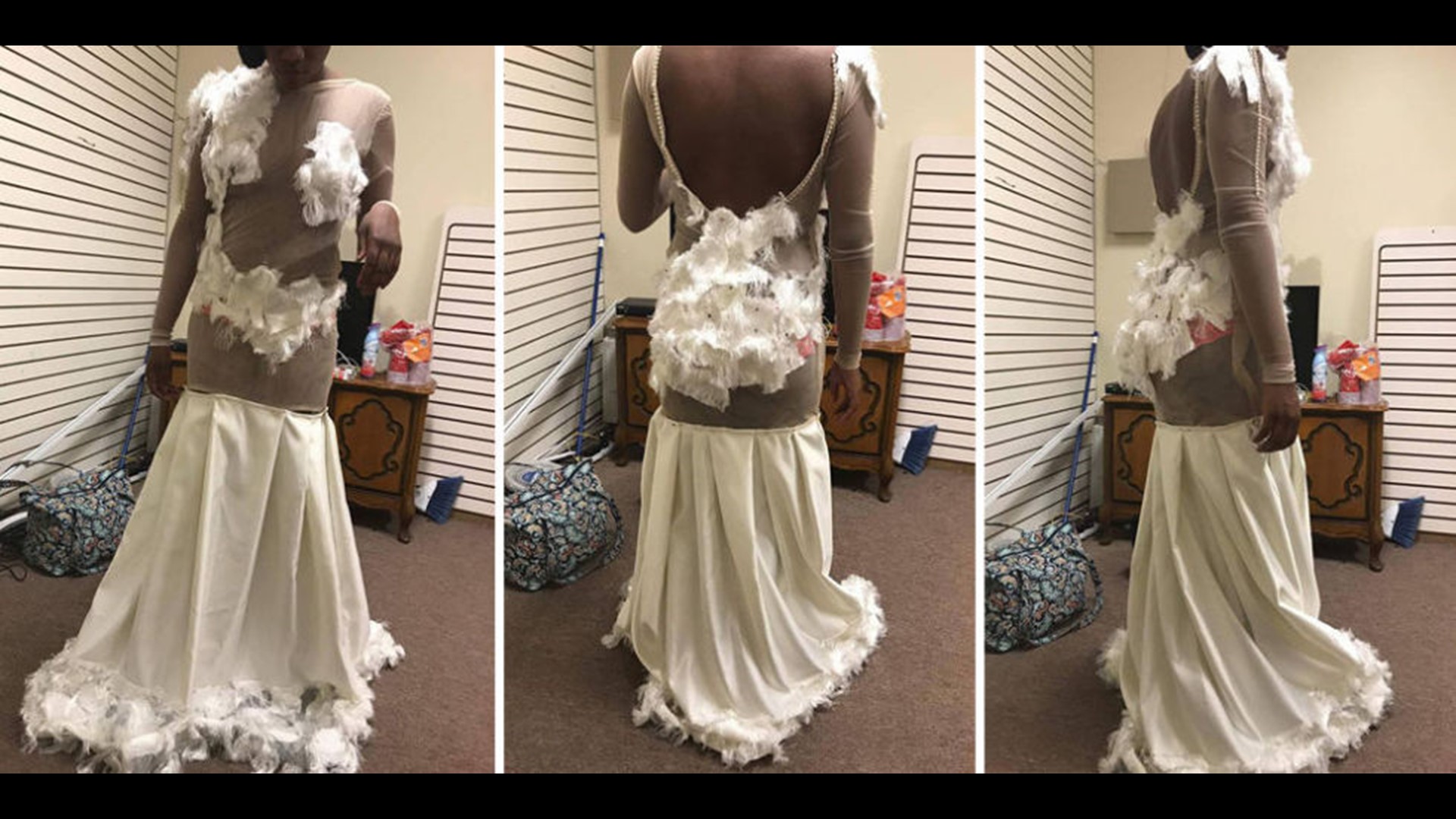 Prom disaster: Teen bursts into tears when this dress arrives day ...