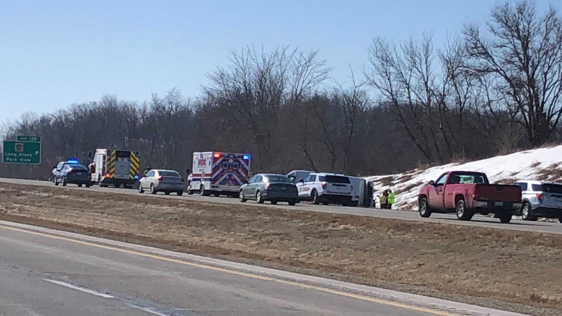 Two dead, 3 injured after accident on Highway 61 outside of Long Grove ...
