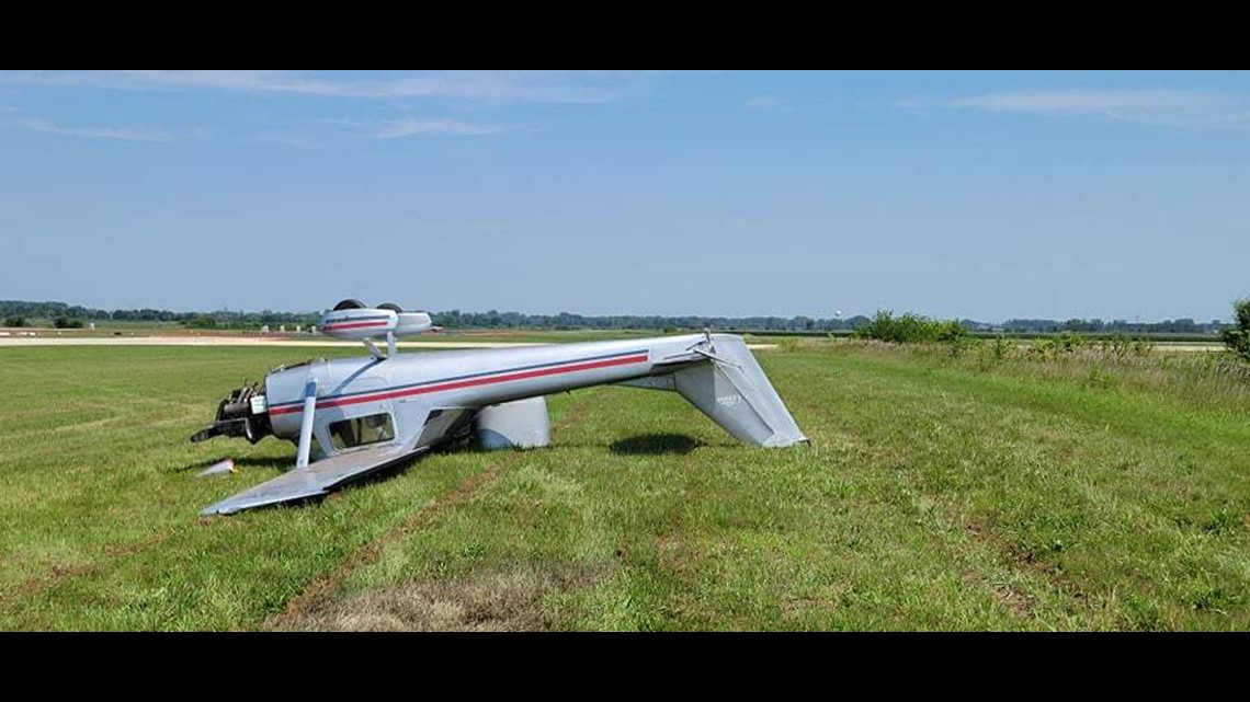 Plane From Whiteside County Airshow Crashes In Field Wqad