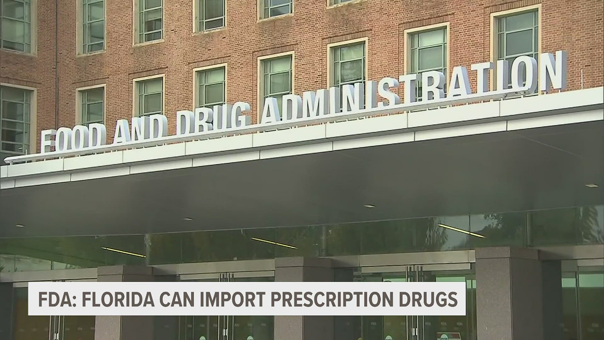 FDA allows Florida to import drugs from Canada | wqad.com