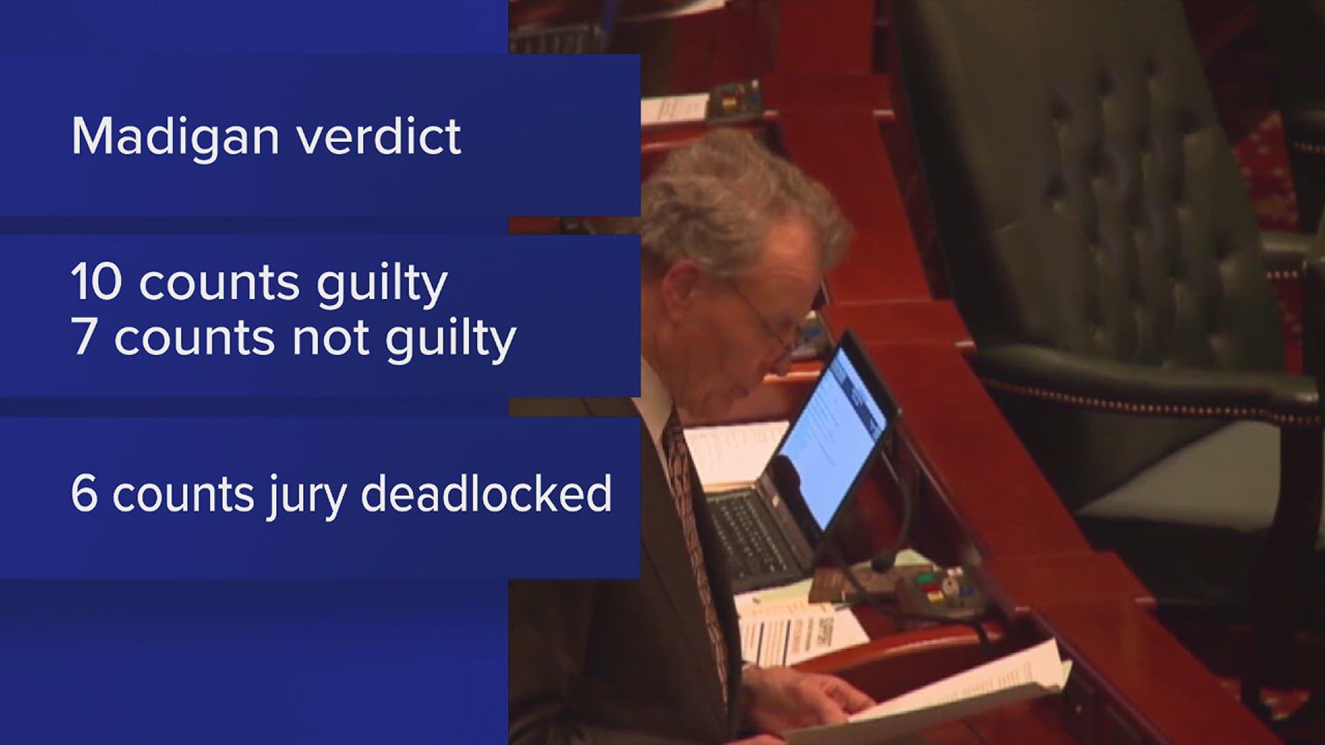 Former longtime Illinois legislative leader Michael Madigan is ...