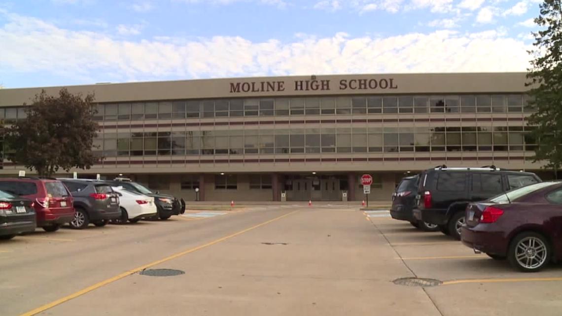 Moline's high school burglarized, vandalized overnight | wqad.com