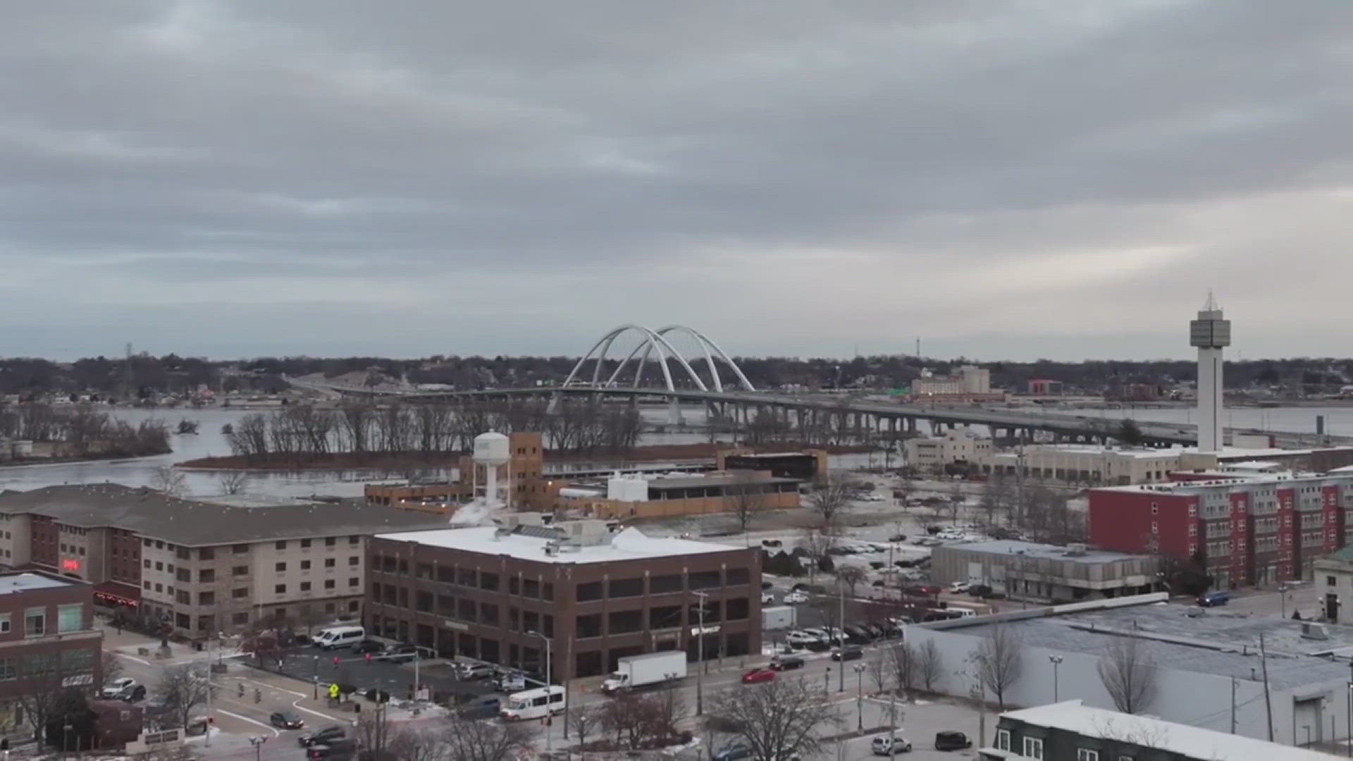 Bird's-eye views from across the Quad Cities region for the week of Jan ...