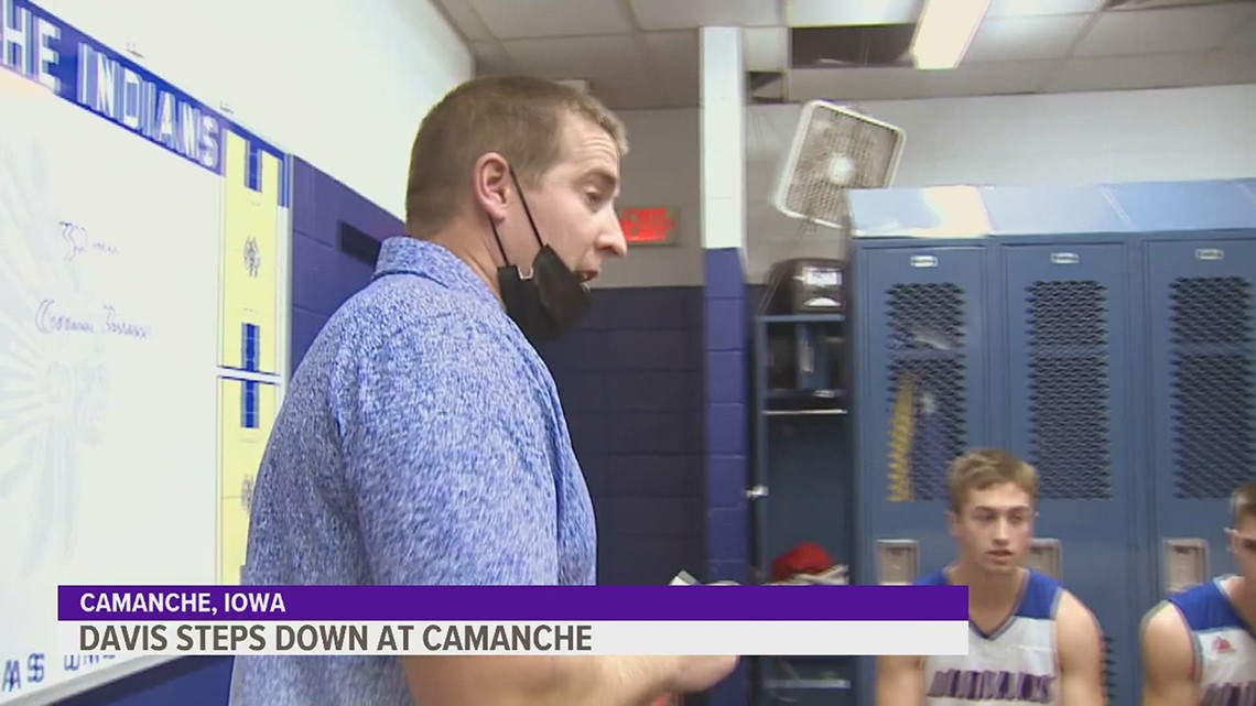 Camanche basketball's Josh Davis resigns | wqad.com